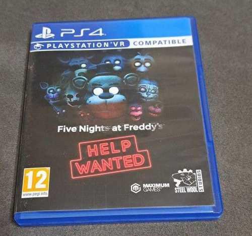 Five nights AT freddy s help wanted (ps4)