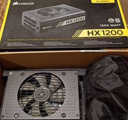 Блок питания corsair hx 1200