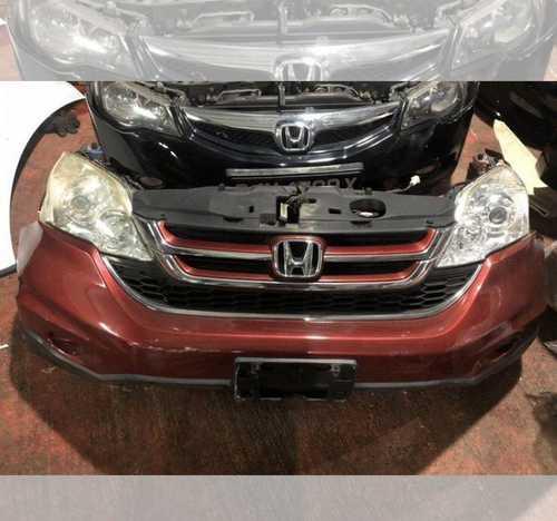 Морда ноускат Honda CRV 3 2011 рестайлинг