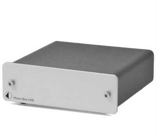 Фонокорректор Pro-Ject Phono Box USB Silver