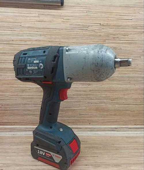 Гайковёрт Bosch GDS 18 V-LI HT Professional