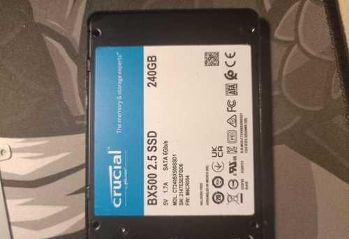 SSD Crucial BX500 240Gb