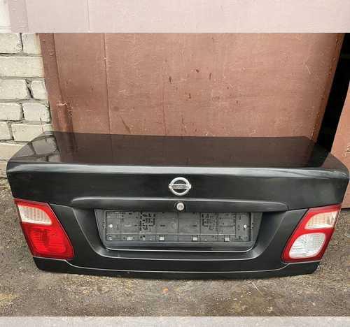 Крышка багажника Nissan Almera N16 843009M730