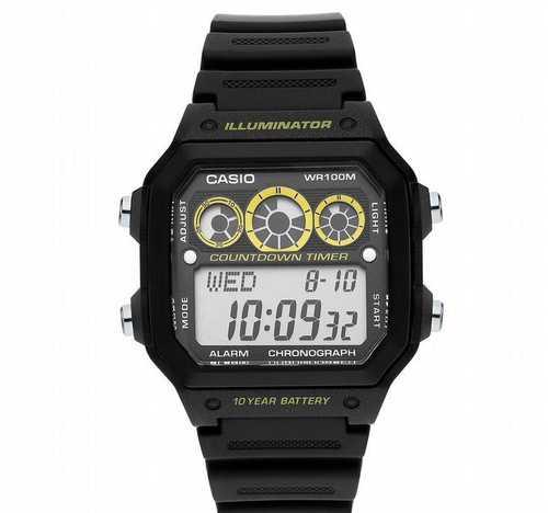 Мужские наручные часы casio