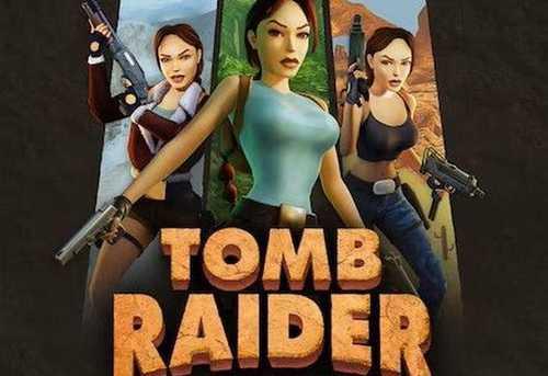 Tomb Raider I-III Remastered PS4/PS5 TR