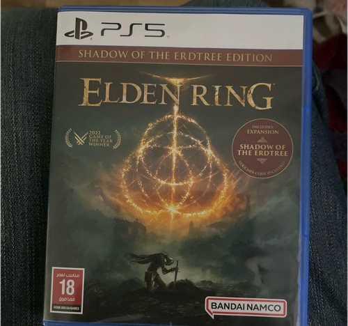 Elden Ring: Shadow of Erdtree PS5 диск