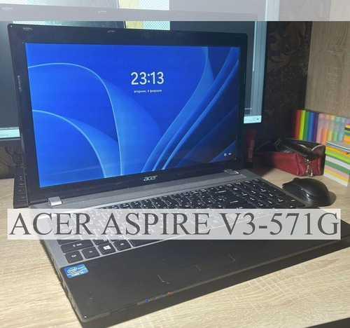 Ноутбук acer aspire V3-571G