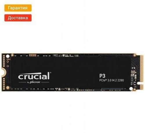 Накопитель SSD Crucial P3 500Gb (CT500P3SSD8)