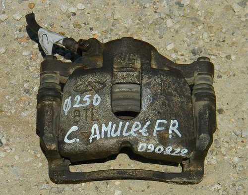 Суппорт передний правый Chery Amulet