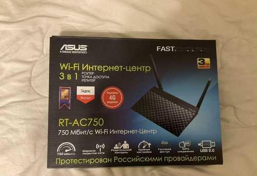 Роутер Asus RT-AC750