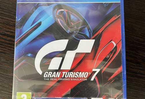Gran Turismo 7 для PS4, новый диск