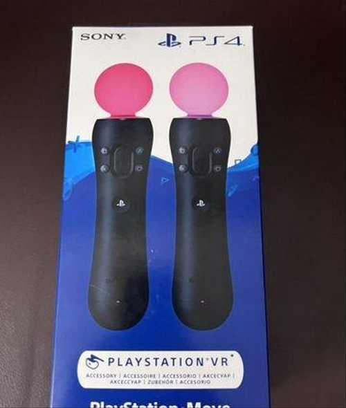 Sony Move Motion Controllers Two Pack