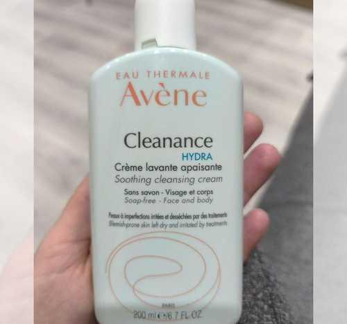 Avene cleanance hydra крем