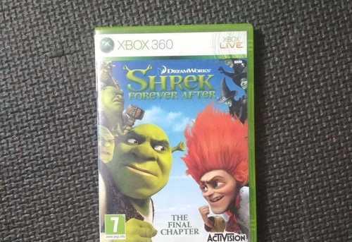 Shrek игра лицензия диск для Xbox 360