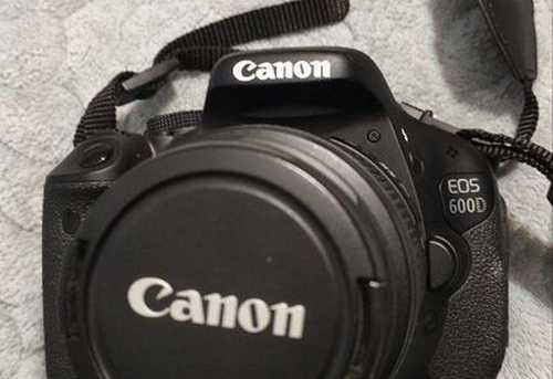 Цифровой фотоаппарат canon 600d