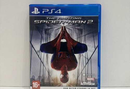 The amazing spider man 2 ps4