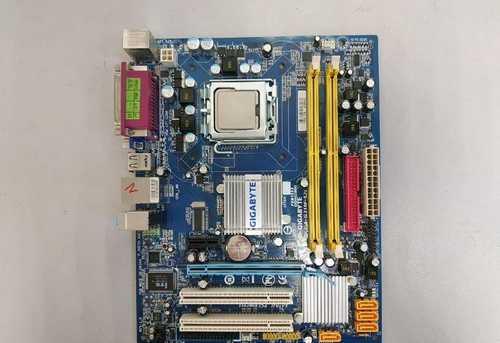 Комплект MB Gigabyte GA-G31M-S2L, s775+Intel E4500