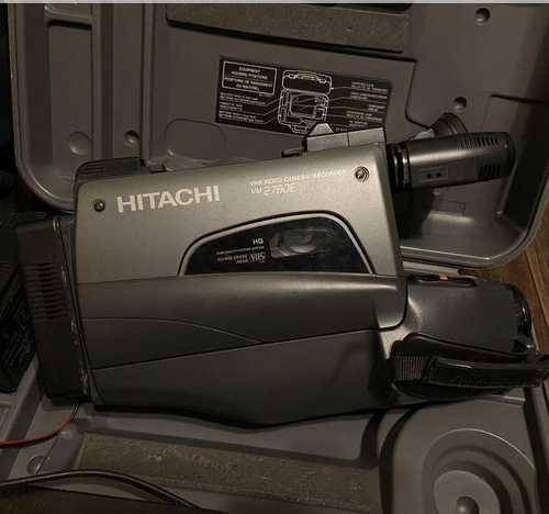 Видеокамера hitachi vhs