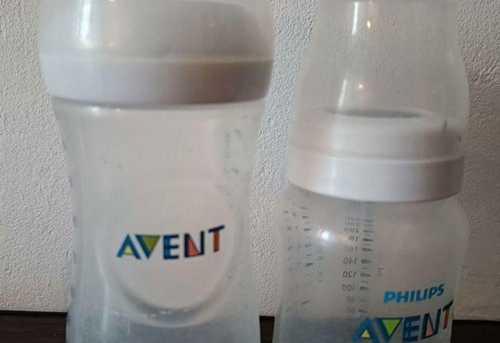 Бутылочки для кормления avent