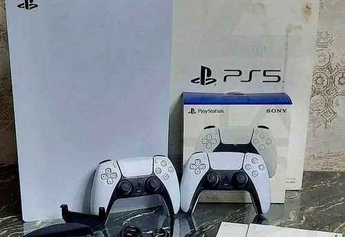 Sony PlayStation 5 с дисководом