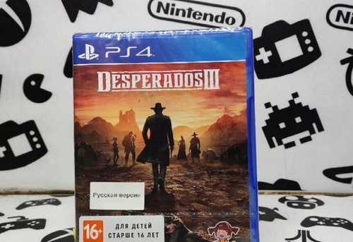 Desperados 3 PS4 NeW