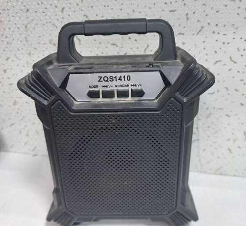 Портативная колонка BT speaker ZQS-1410 / (Б)