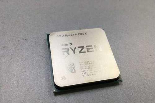 Процессор AMD Ryzen 9 5900X AM4, 12 x 3700 мгц