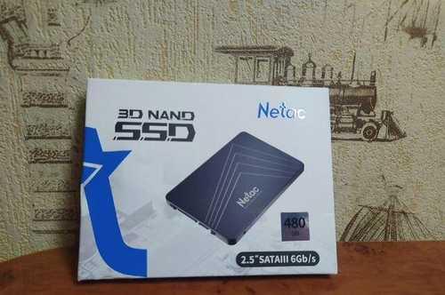 Новые SSD Netac 480GB