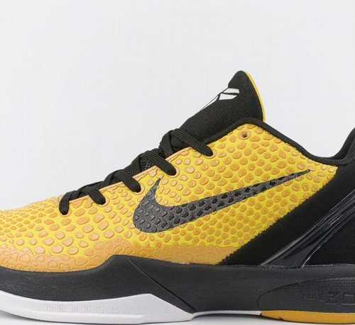 Кроссовки Nike Kobe 6 Protro Yellow / Black