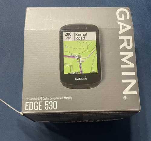 Велокомпьютер Garmin Edge 530