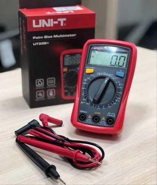 Портативный мультиметр UNI-T UT33B+ Новый