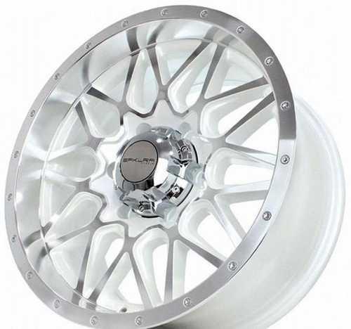 Sakura Wheels DR2734 : 8x17 6*139,7 Et:10 Dia:106,1 B/M7