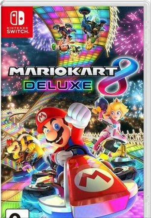 Mario Kart 8 Deluxe (Switch)