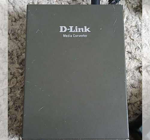 Медиа конвертер Dlink DMC920r