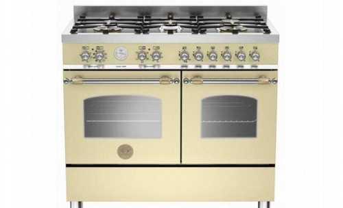 Варочный центр bertazzoni her1006mfedcrt