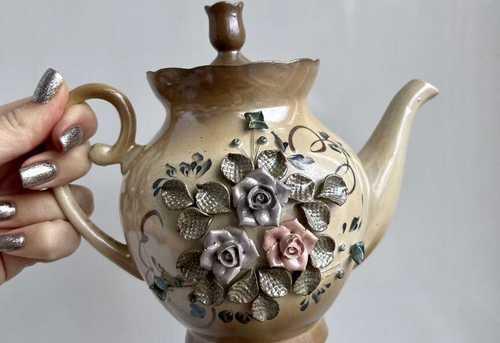 Чайник заварочный керамика СССР