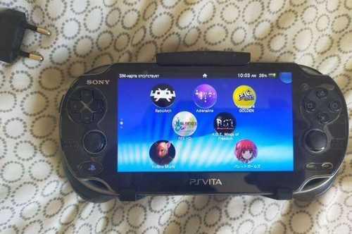 Sony Vita fat 8 Gb