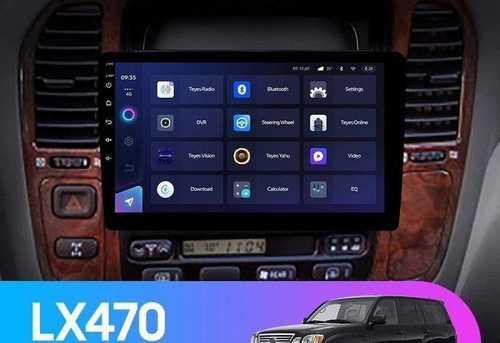 Штатная магнитола Teyes CC3L 4/32 Lexus LX470 J100