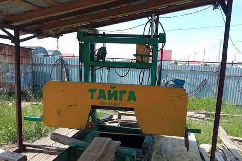 Пилорама тайга-т4, заточной, разводной