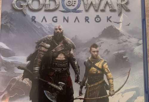 God of war Ragnarok русская озвучка