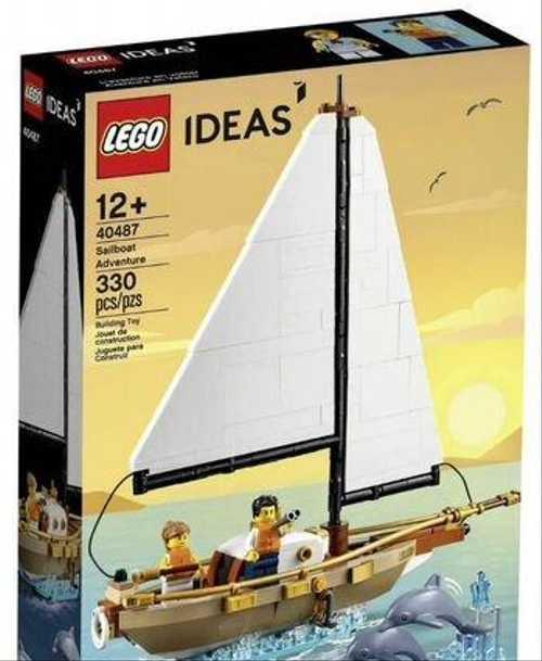 Lego Ideas 40487 Sailboat Adventure