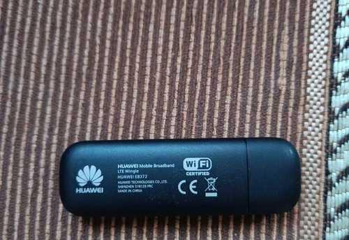 Модем huawei E8372h-320 с функцией Wi-Fi роутера