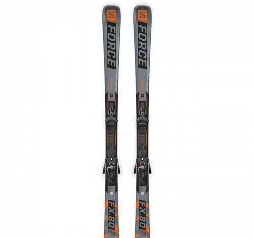 Горные лыжи Salomon S/Force FX.80 + M12 GW 21/22