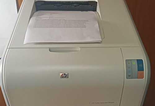 Цветной принтер Hp color laserjet CP1215