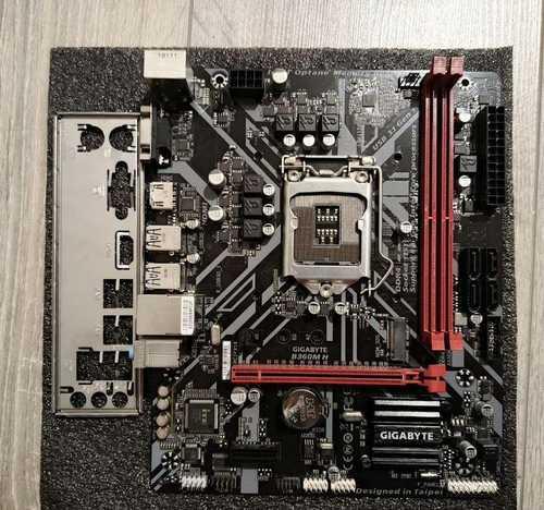 Материнская плата Gigabyte 1151v2 (b360m)