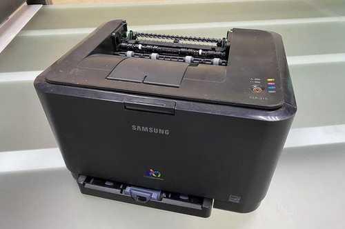 Принтер samsung CLP-315 на запчасти