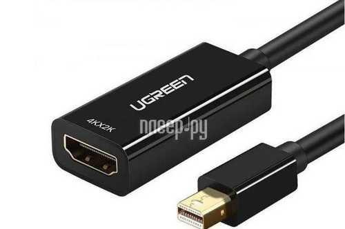 Ugreen MD112 MiniDisplayPort - hdmi Black 40360