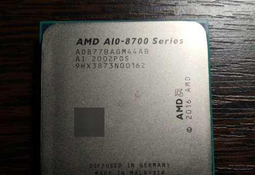 Процессор AMD A10-8700 Series