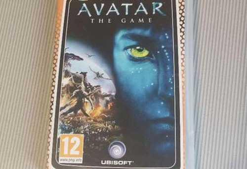 Avatar the game PSP