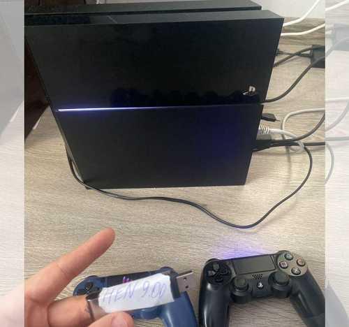 Playstation 4 прошитая hen 9.00